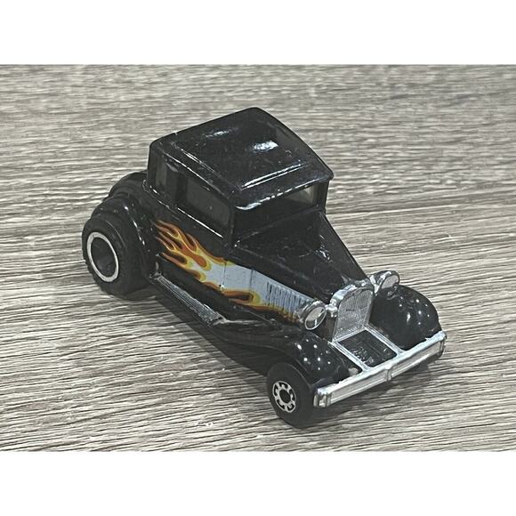 MATCHBOX | Toys | Vintage Matchbox Superfast Model A Ford Hot Rod Black ...